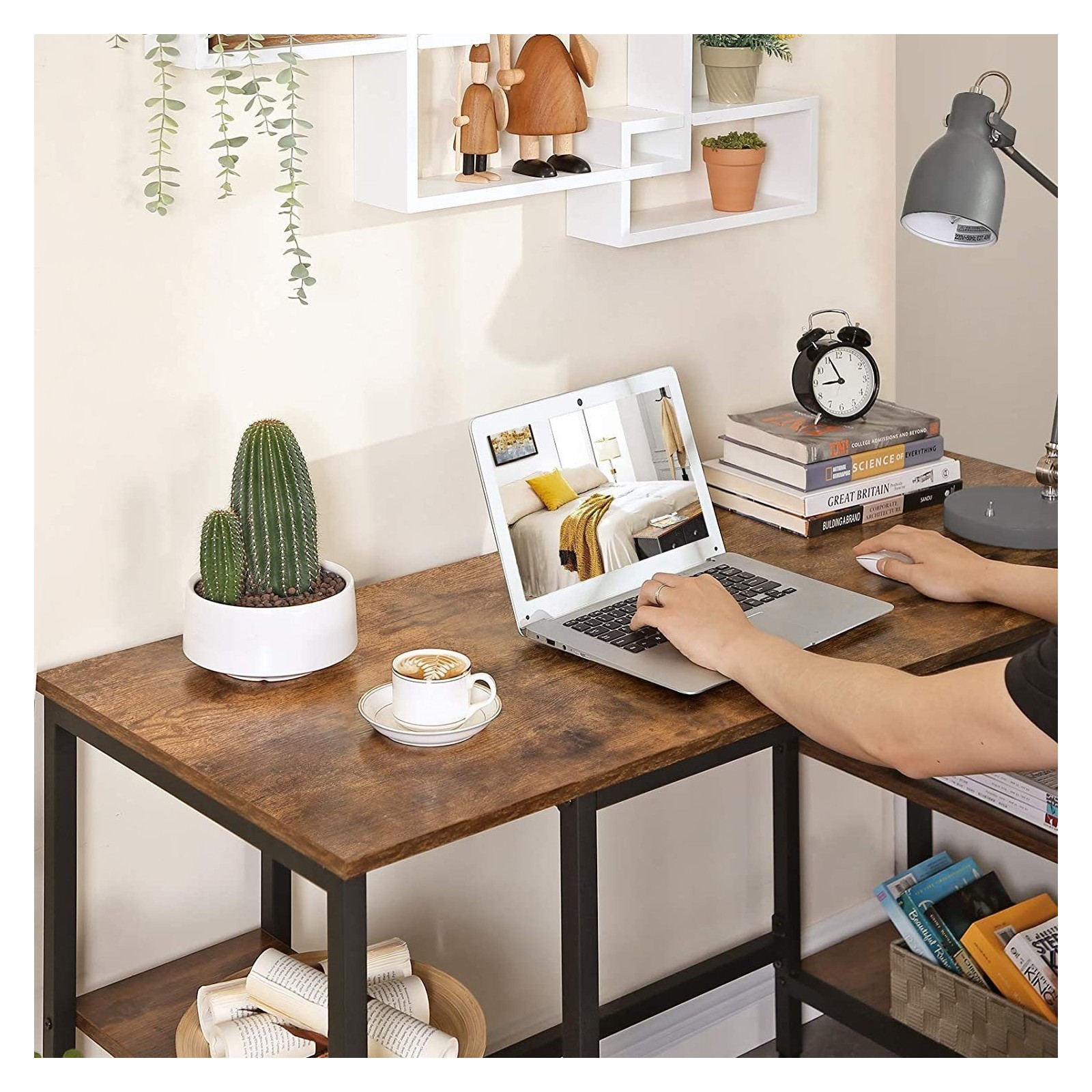 Birou Pentru Computer De Birou Industrial - Sofastil.ro