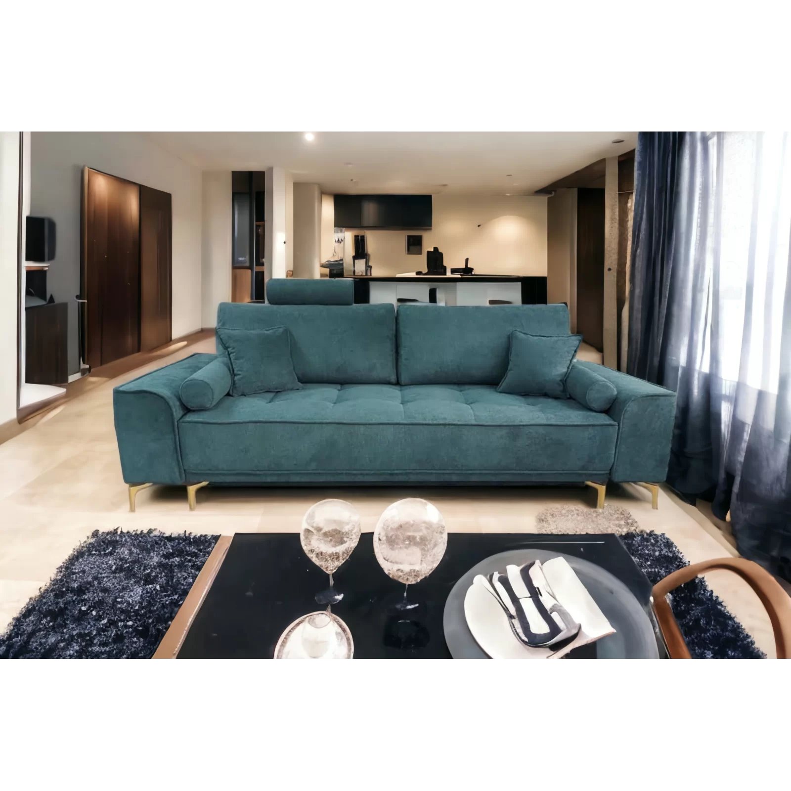 Canapea 3 locuri extensibila Baron | Canapele - Sofastil.ro