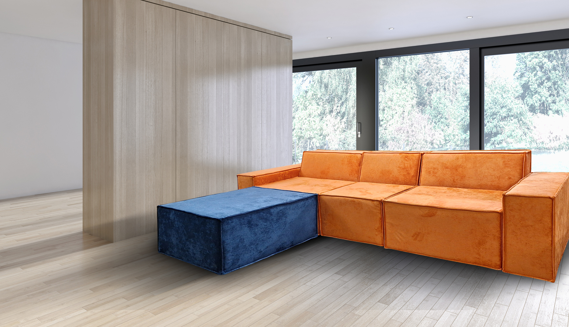 Coltare modulare versatile și elegante - Completează-ți casa - Sofastil