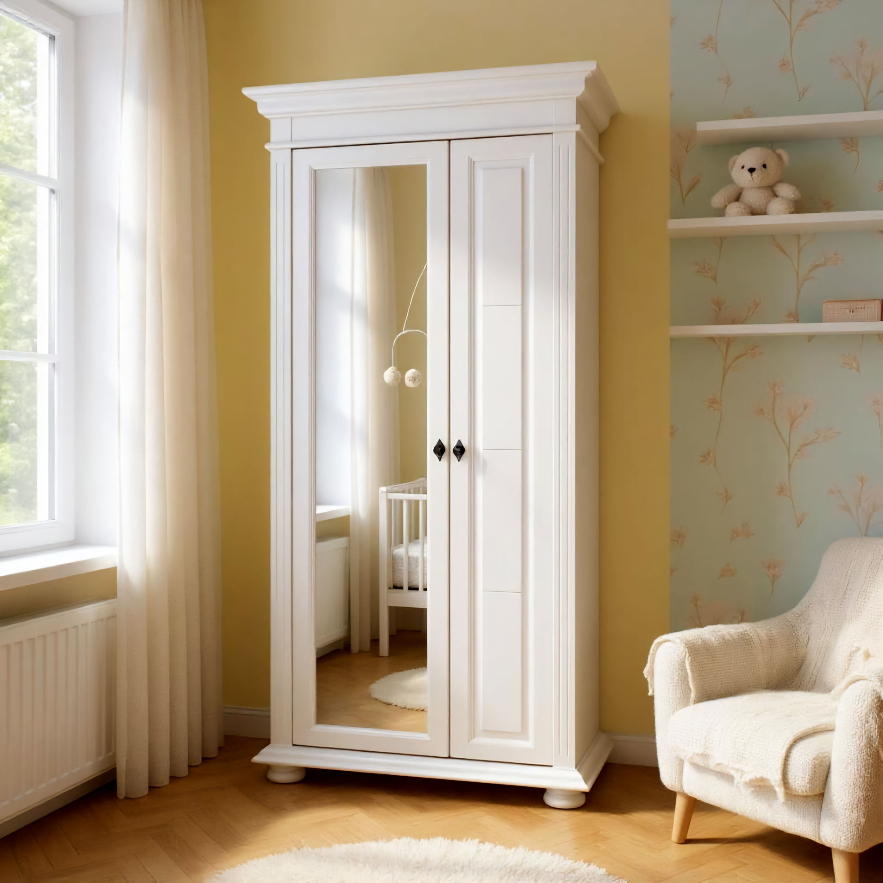 Set mobilier hol VERO 6 lemn masiv