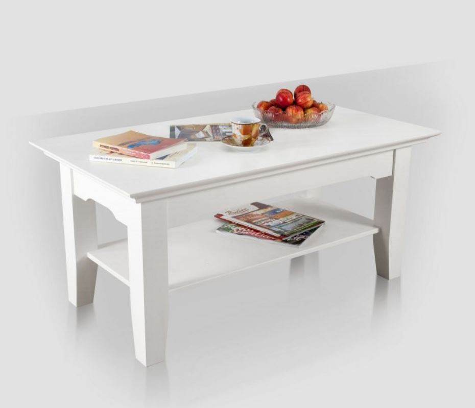 Masa living cafea Mara, lemn masiv - Sofastil.ro